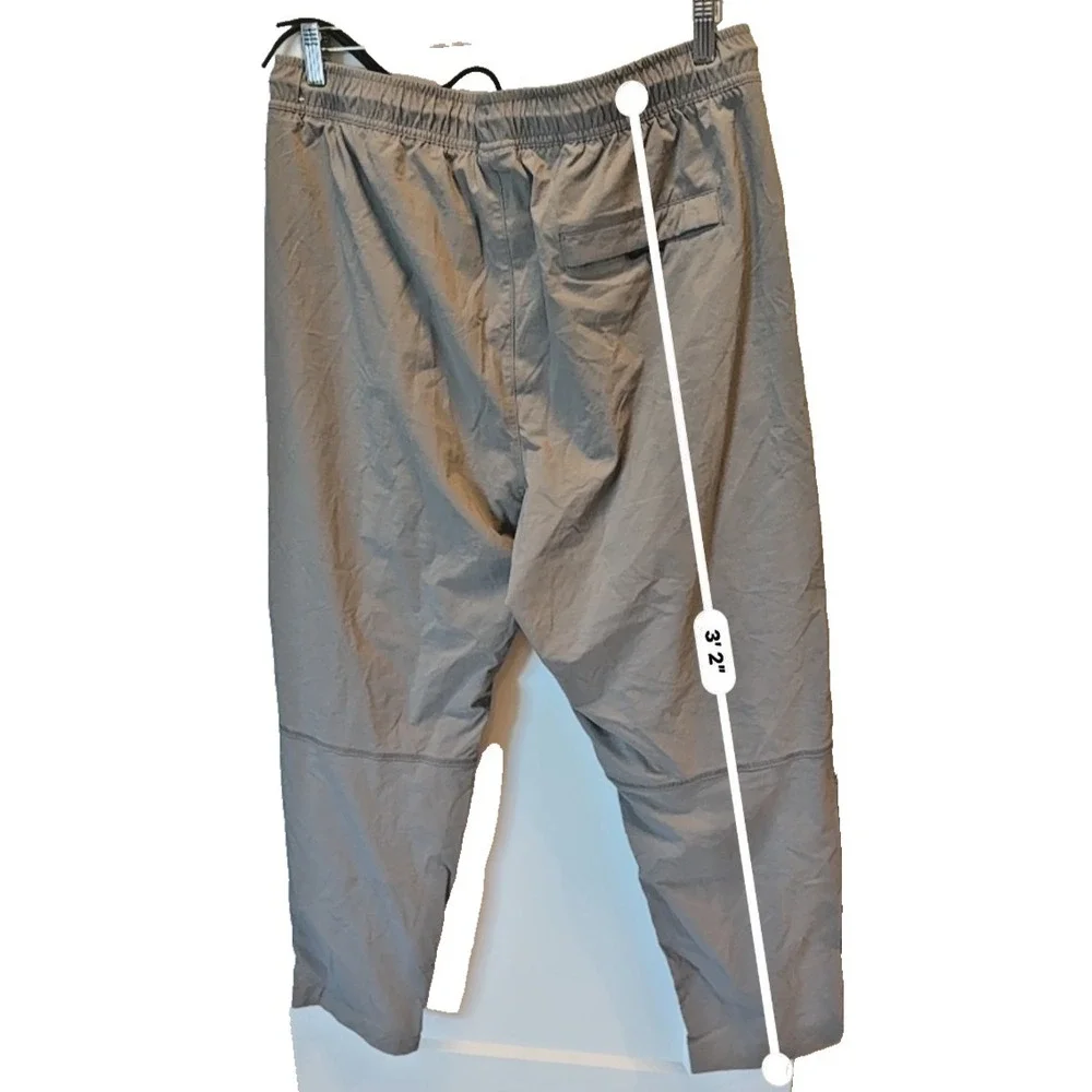 Nike | Pants & Jumpsuits | Nike Tech Track Pants Mens Large Gray Zip ...